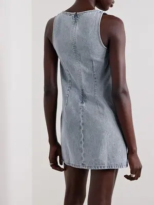 SELF-PORTRAIT Crystal-embellished Mini Dress