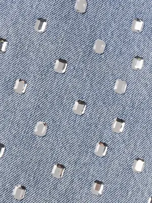 SELF-PORTRAIT Crystal-embellished Mini Dress
