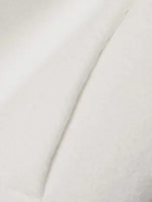 THE ROW Koa Brushed Stretch-cotton Sweatpants
