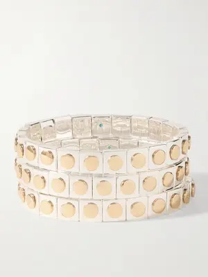 ROXANNE ASSOULIN Roxanne Assoulin Stud Bracelets Set Of Three