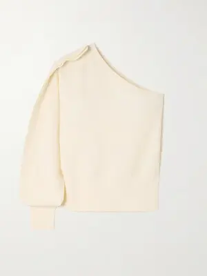Max Mara Markus One-shoulder Knitted Top