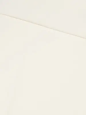Max Mara Parata Cropped Tapered Cady Pants - Off-white