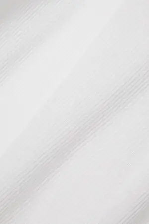 AGOLDE Abbie Ribbed Stretch-jersey T-shirt
