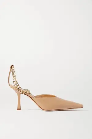 A.W.A.K.E. Mode Lucrezia Leather Pumps