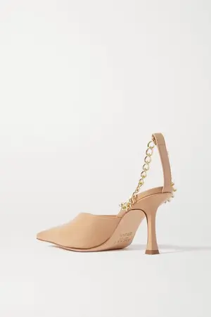 A.W.A.K.E. Mode Lucrezia Leather Pumps