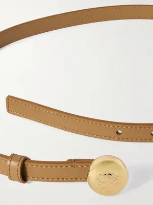 Loewe Pebble Leather Belt