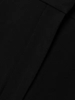 THE ROW Tor Pleated Cady Wide-leg Pants