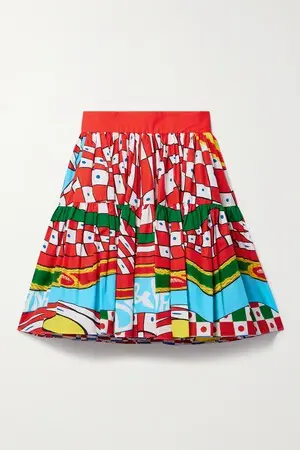 Dolce & Gabbana Tiered Skirts