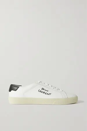 Saint Laurent Heeled Sneakers For Women