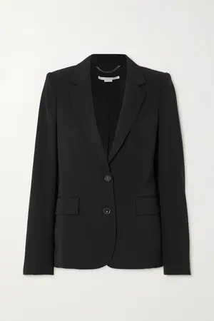 Stella McCartney Net Sustain Wool-blend Twill Blazer