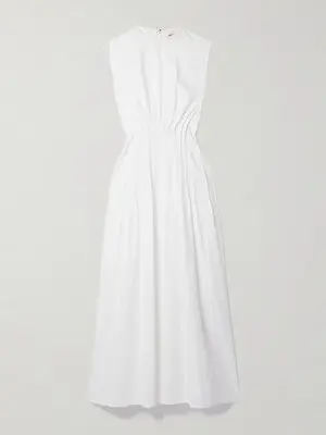 Khaite Spaghetti Strap Day Dresses