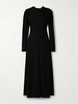 THE ROW Venusia Jersey Maxi Dress
