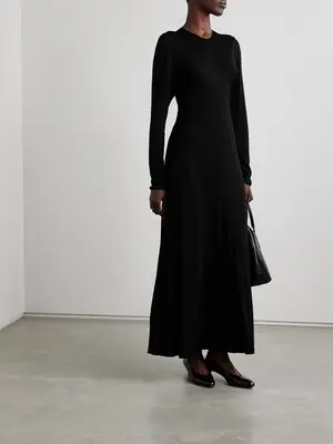 THE ROW Venusia Jersey Maxi Dress
