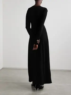 THE ROW Venusia Jersey Maxi Dress