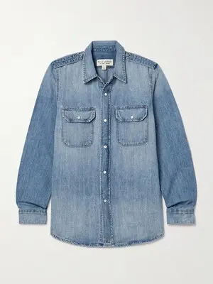 NILI LOTAN Nais Denim Shirt