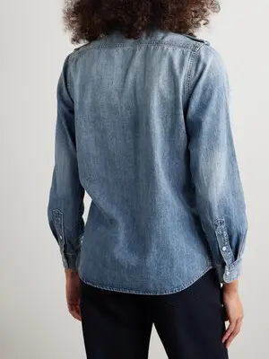 NILI LOTAN Nais Denim Shirt