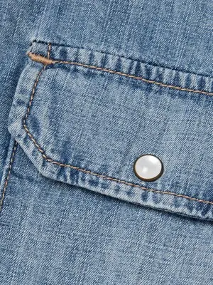 NILI LOTAN Nais Denim Shirt