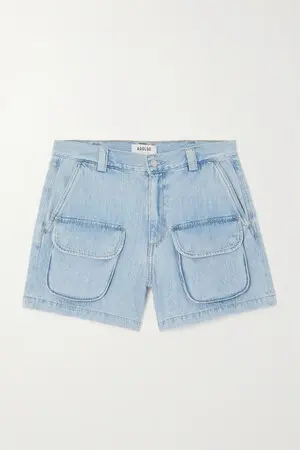 AGOLDE Net Sustain Vida Organic Denim Shorts