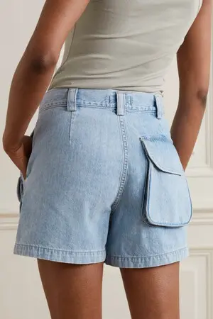 AGOLDE Net Sustain Vida Organic Denim Shorts