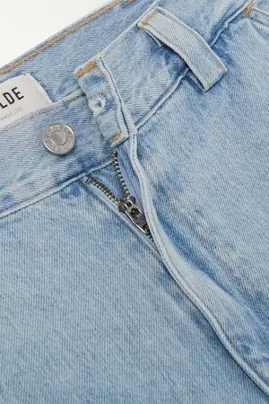 AGOLDE Net Sustain Vida Organic Denim Shorts