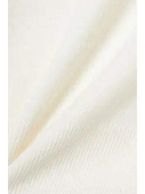 Vince Cropped Wool-blend Vest With Cashmere