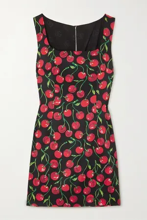 Dolce & Gabbana Printed Mini Dress
