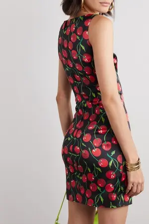 Dolce & Gabbana Printed Mini Dress