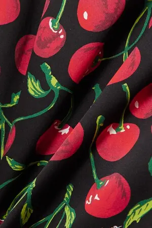 Dolce & Gabbana Printed Mini Dress