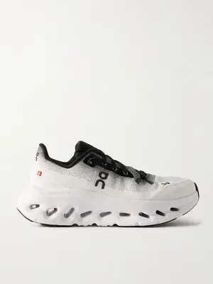 On Cloudtilt Stretch Recycled-knit Sneakers
