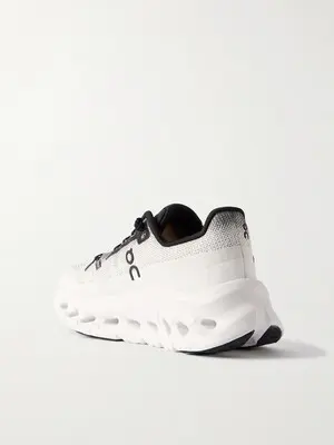 On Cloudtilt Stretch Recycled-knit Sneakers