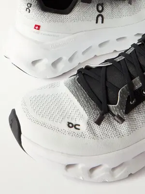 On Cloudtilt Stretch Recycled-knit Sneakers