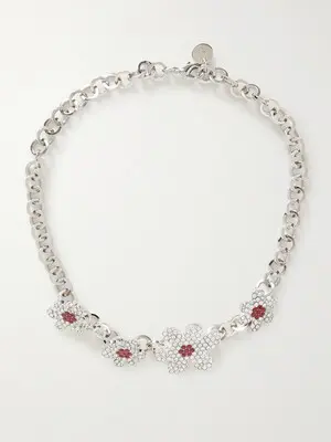 Marni Tone Necklace - Silver