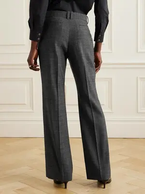 THE ROW Gandal Wool Straight-leg Trousers