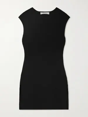 Max Mara Soldino Ribbed-knit Tank
