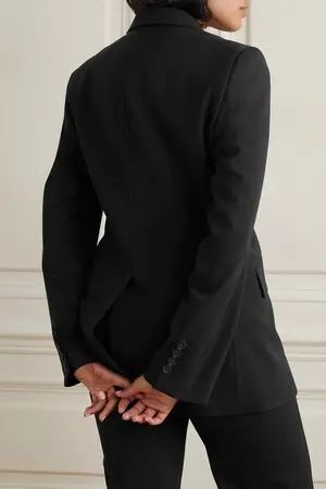Stella McCartney Net Sustain Stretch-wool Twill Blazer