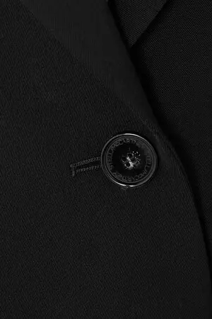 Stella McCartney Net Sustain Stretch-wool Twill Blazer