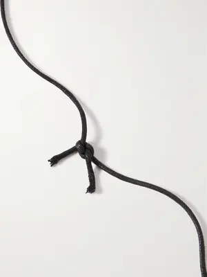 YSSO Aethon -plated Pendant Necklace