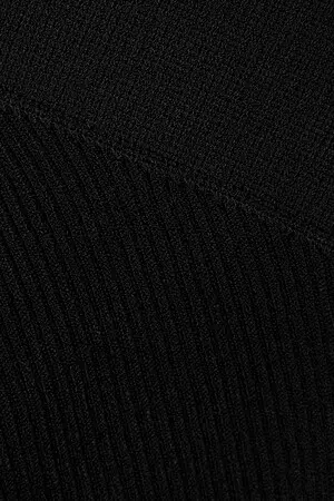 Gauge81 Soria One-shoulder Ribbed-knit Mini Dress