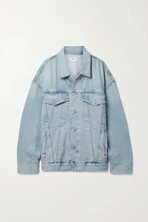 AGOLDE Wayne Oversized Organic Denim Jacket