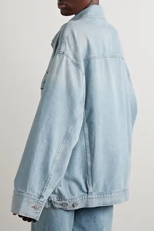 AGOLDE Wayne Oversized Organic Denim Jacket
