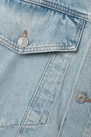AGOLDE Wayne Oversized Organic Denim Jacket