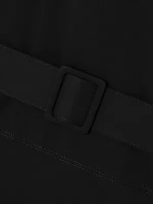 Max Mara Amati Belted Midi Dress