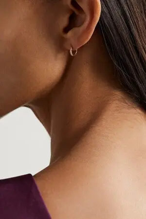 REPOSSI Berbère 18-karat Rose Diamond Single Earring