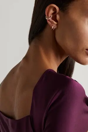 REPOSSI Berbère 18-karat Rose Diamond Single Earring