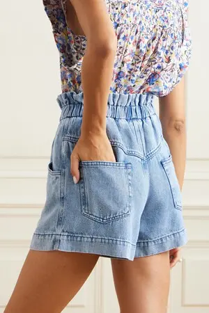 MARANT ETOILE Titea Denim Shorts