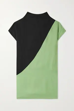 Gauchère Taos Two-tone Twill Top