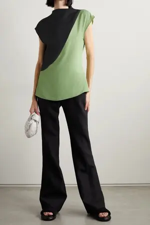 Gauchère Taos Two-tone Twill Top