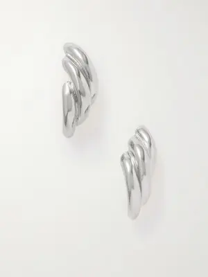 YSSO Kombos Sterling Earrings - Silver