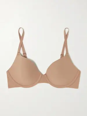 SKIMS Fits Everybody T-shirt Bra Brown