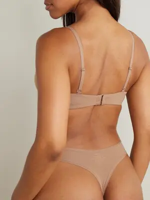 SKIMS Fits Everybody T-shirt Bra - Brown